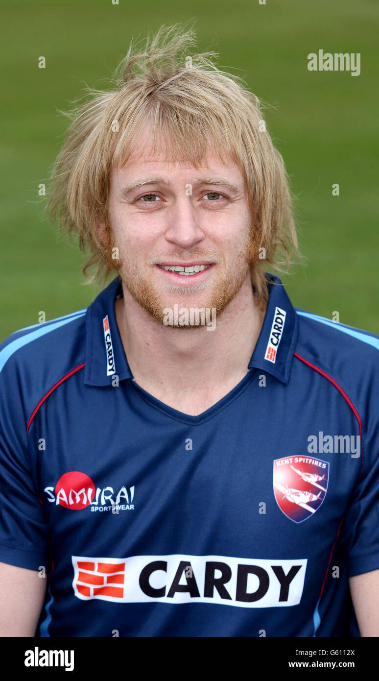 Cricket - 2014 Kent CCC Photocall - St Lawrence Ground Stock Photo - Alamy