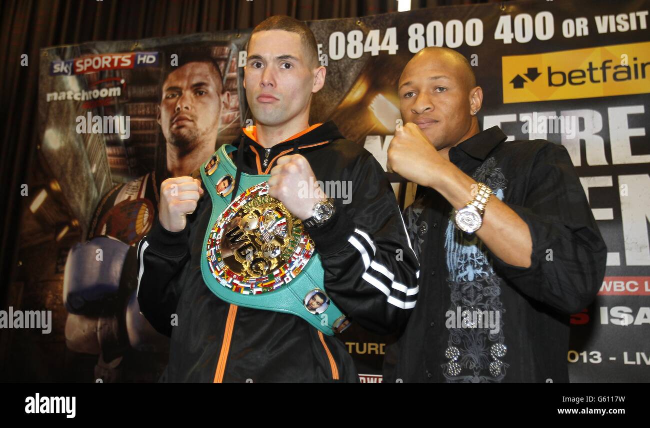 Boxing - Liverpool Fight Night Press Conference - Hilton Hotel. Tony ...