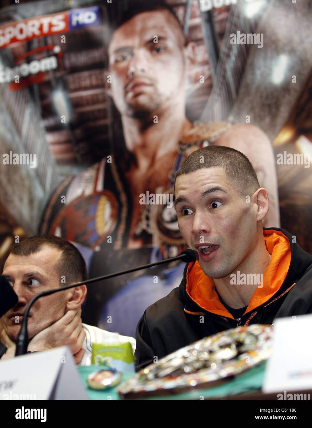 Boxing - Liverpool Fight Night Press Conference - Hilton Hotel. Tony ...