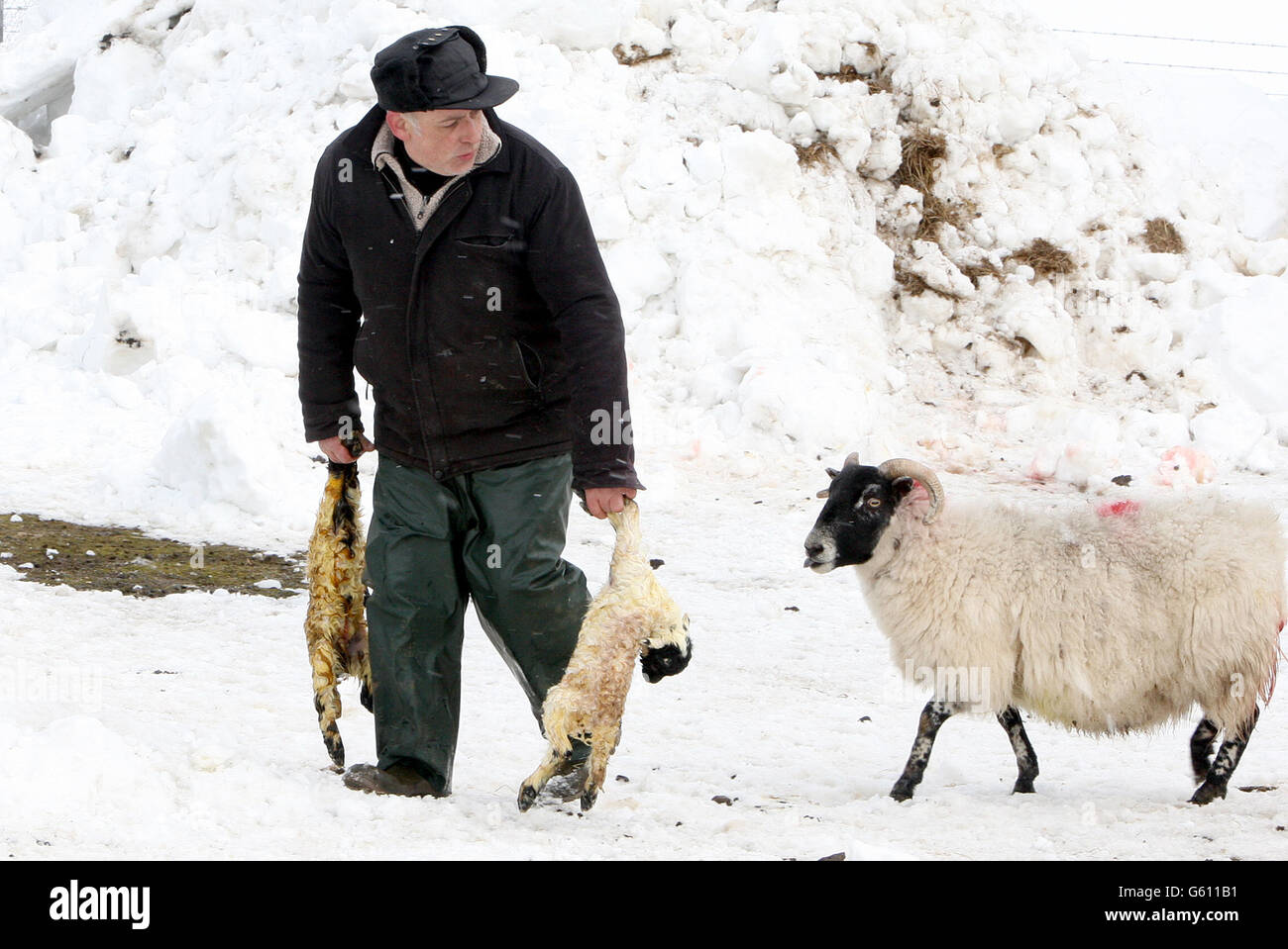 Spring weather March 27 Stock Photo - Alamy