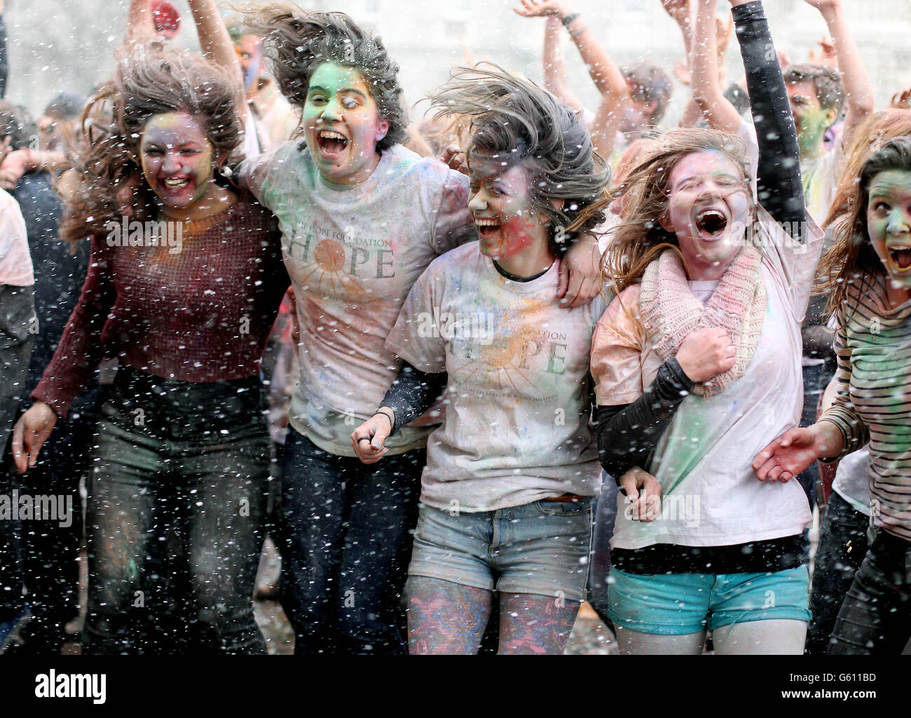News irish holi hi-res stock photography and images - Alamy