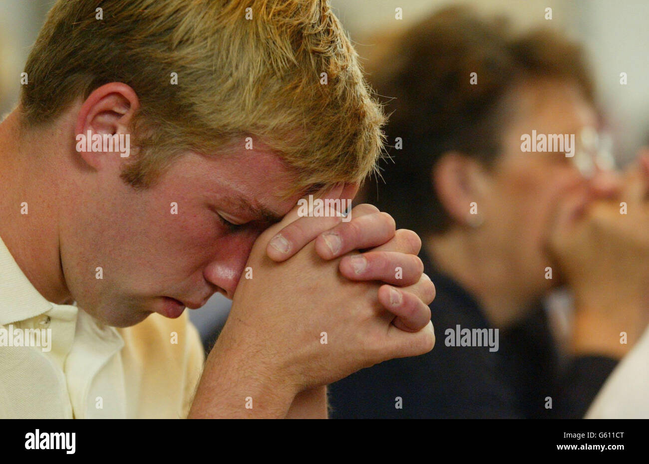 Holly Jessica Church Service High Resolution Stock Photography and ...