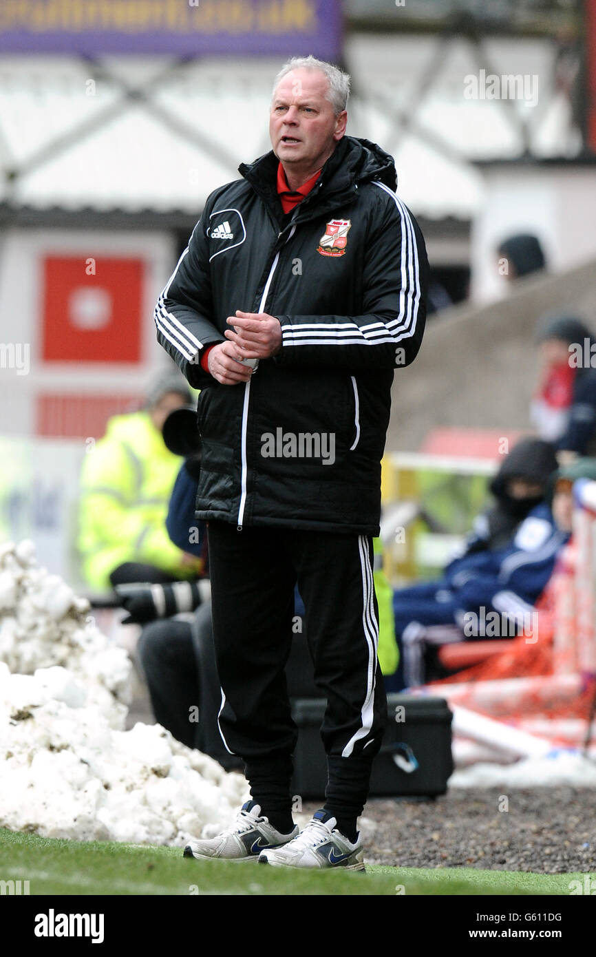 Soccer - npower Football League One - Swindon Town v Notts County ...
