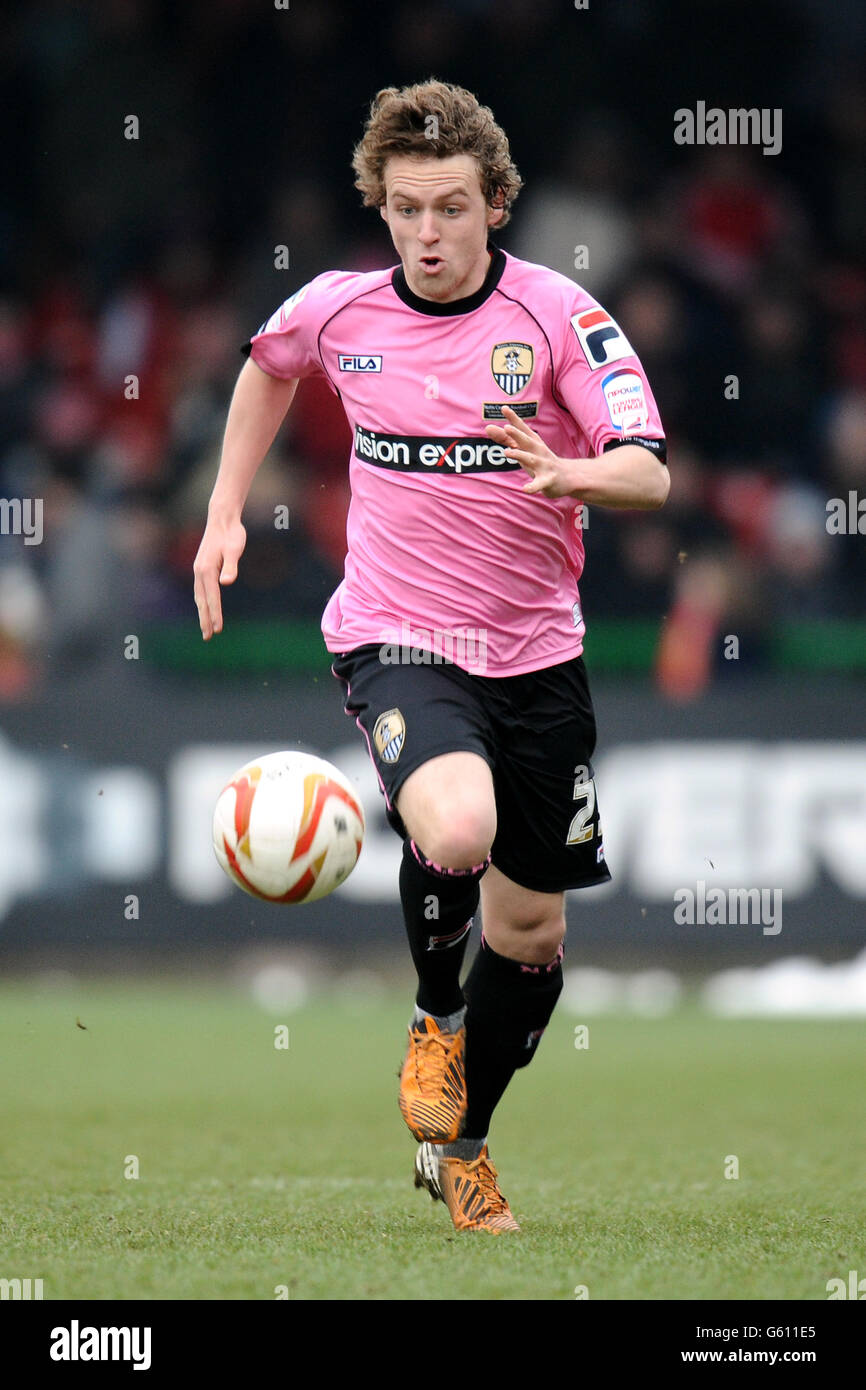 Soccer - npower Football League One - Swindon Town v Notts County ...