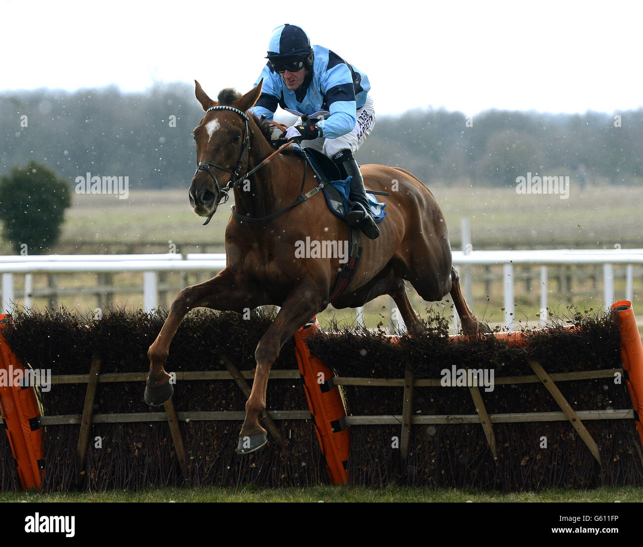 Champion National Hunt jockey Tony McCoy rides Westward Point into ...