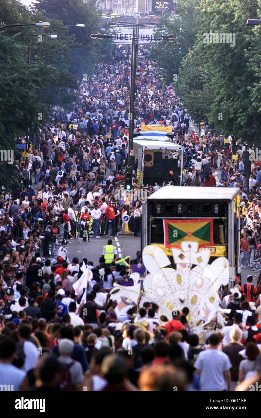 Notting Hill Carnival Stock Photo - Alamy