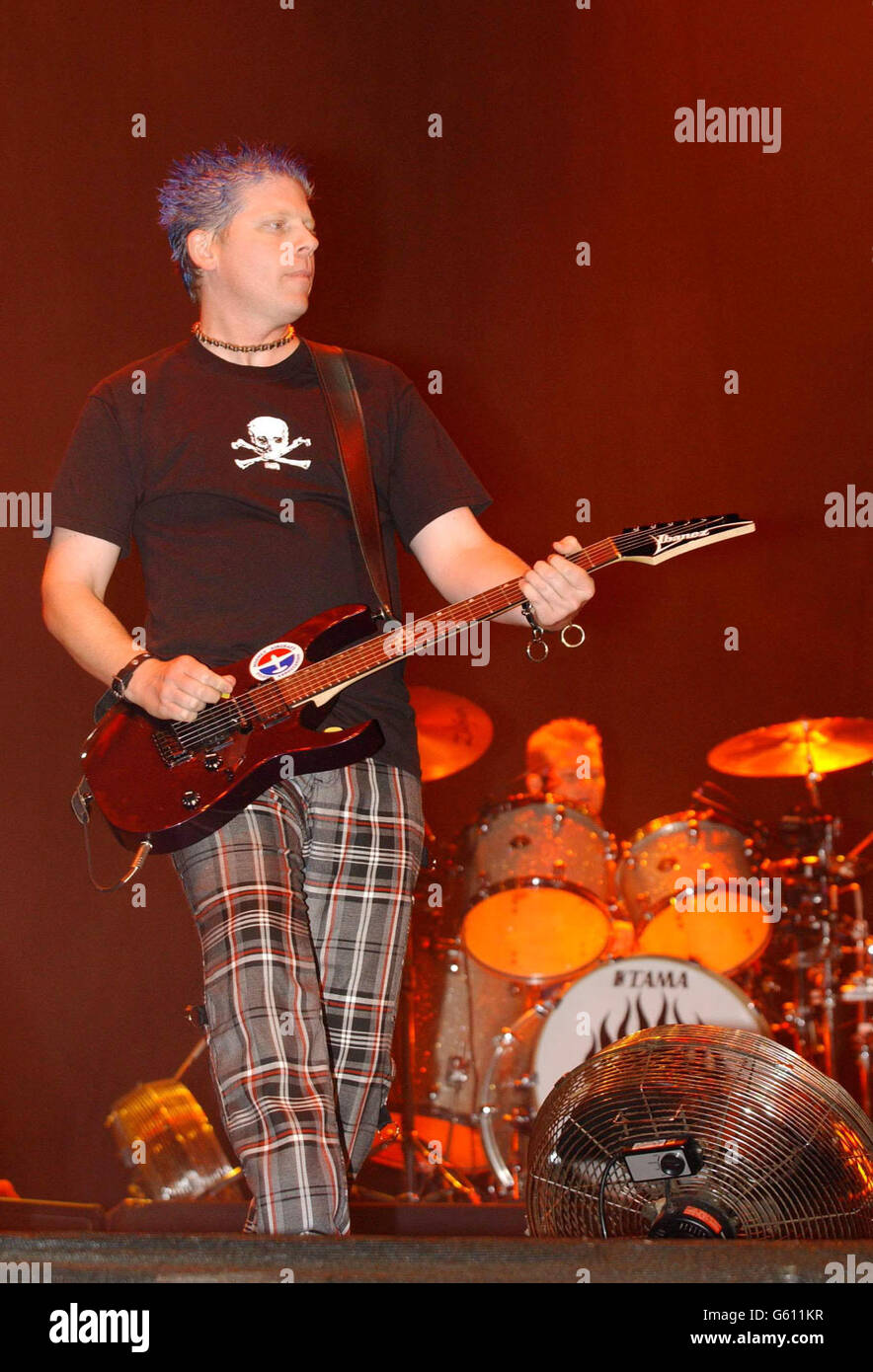 The Offspring - Reading Festival Stock Photo - Alamy