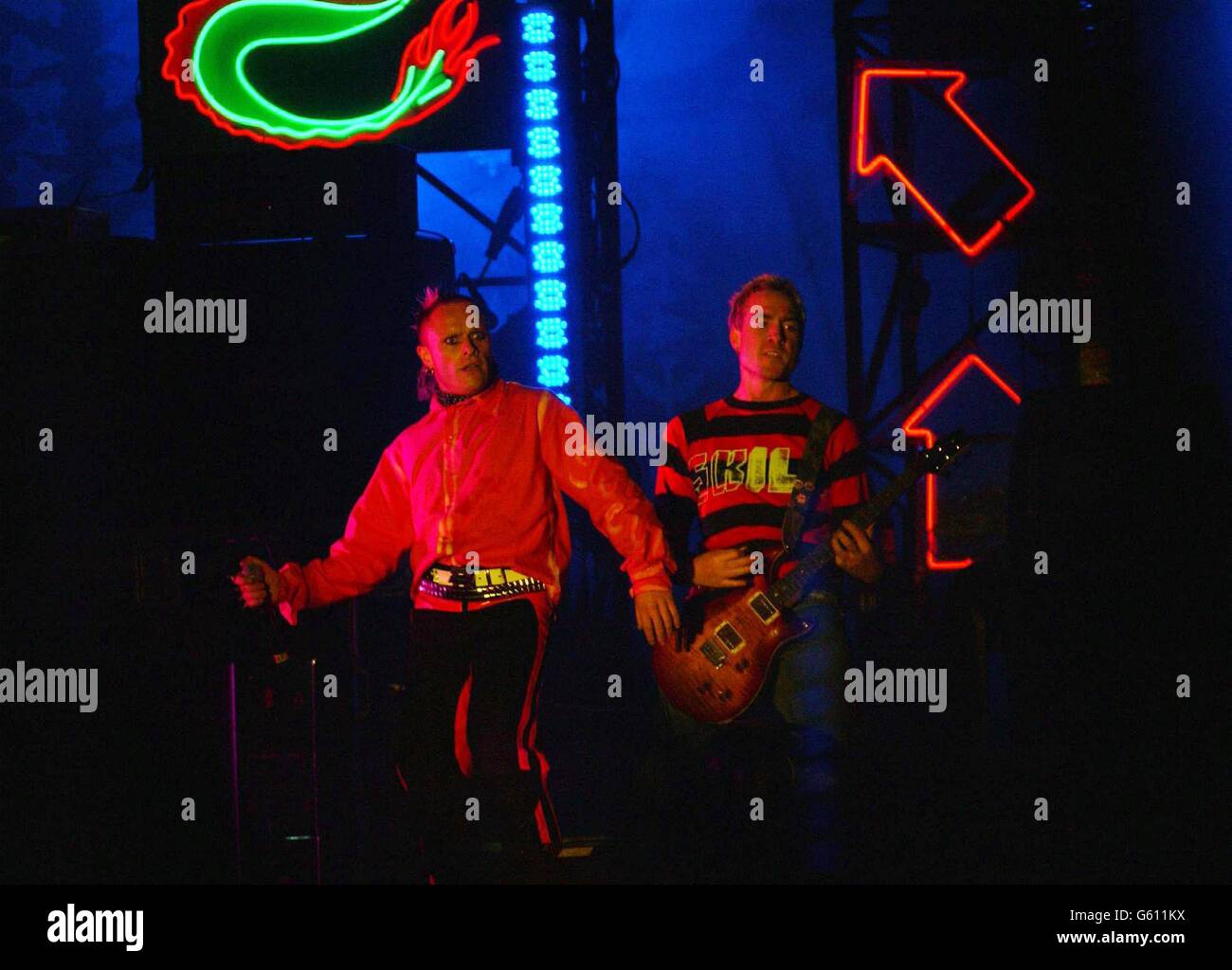 The Prodigy - Reading Festival. Keith Flint of the The Prodigy ...