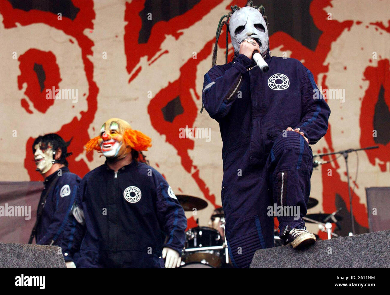 Slipknot hi-res stock photography and images - Alamy