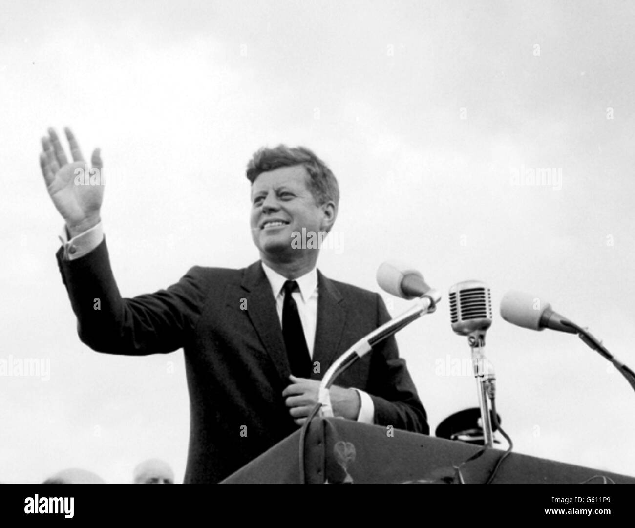 American Presidents - John F. Kennedy - New Ross - 1963 Stock Photo - Alamy