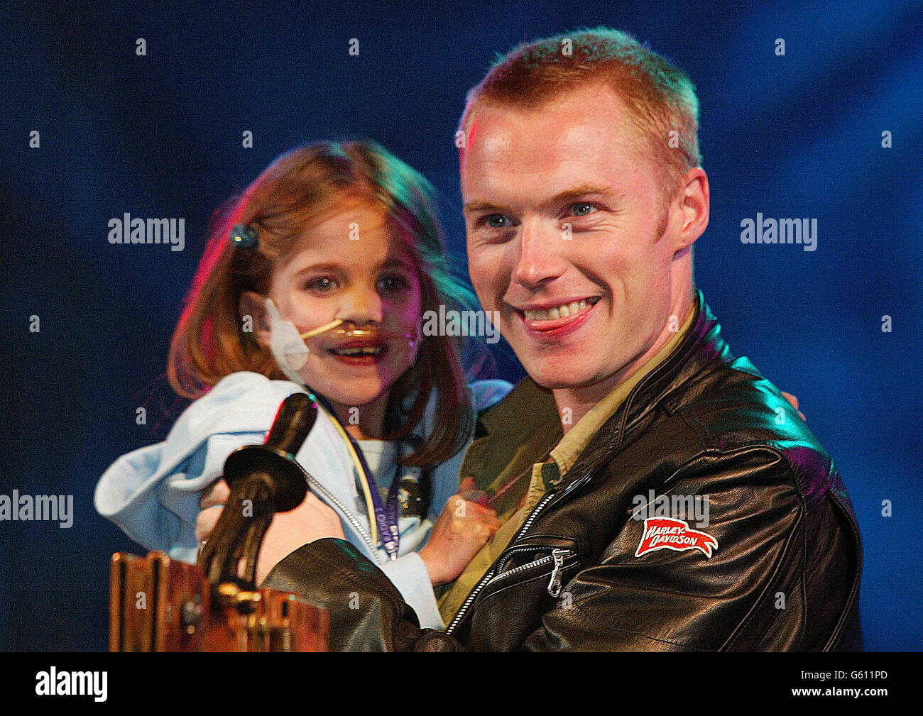 Ronan Keating switches on the Blackpool Illuminations with six-year-old ...