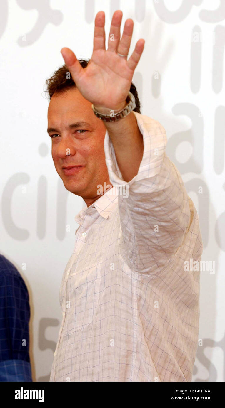 American actor Tom Hanks during the photocall of his new film 'Road to ...