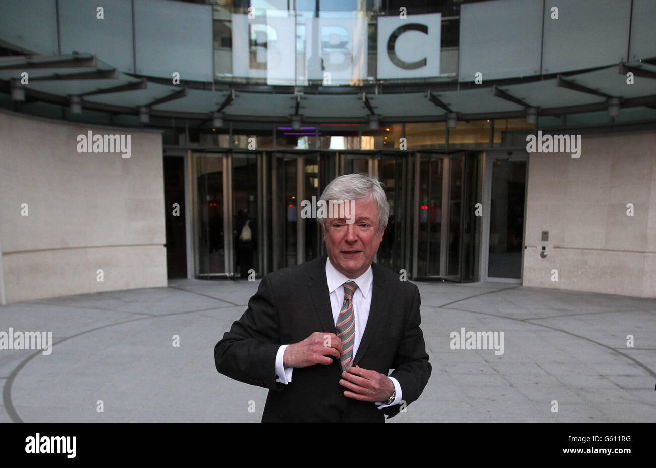 New BBC Director General Stock Photo - Alamy