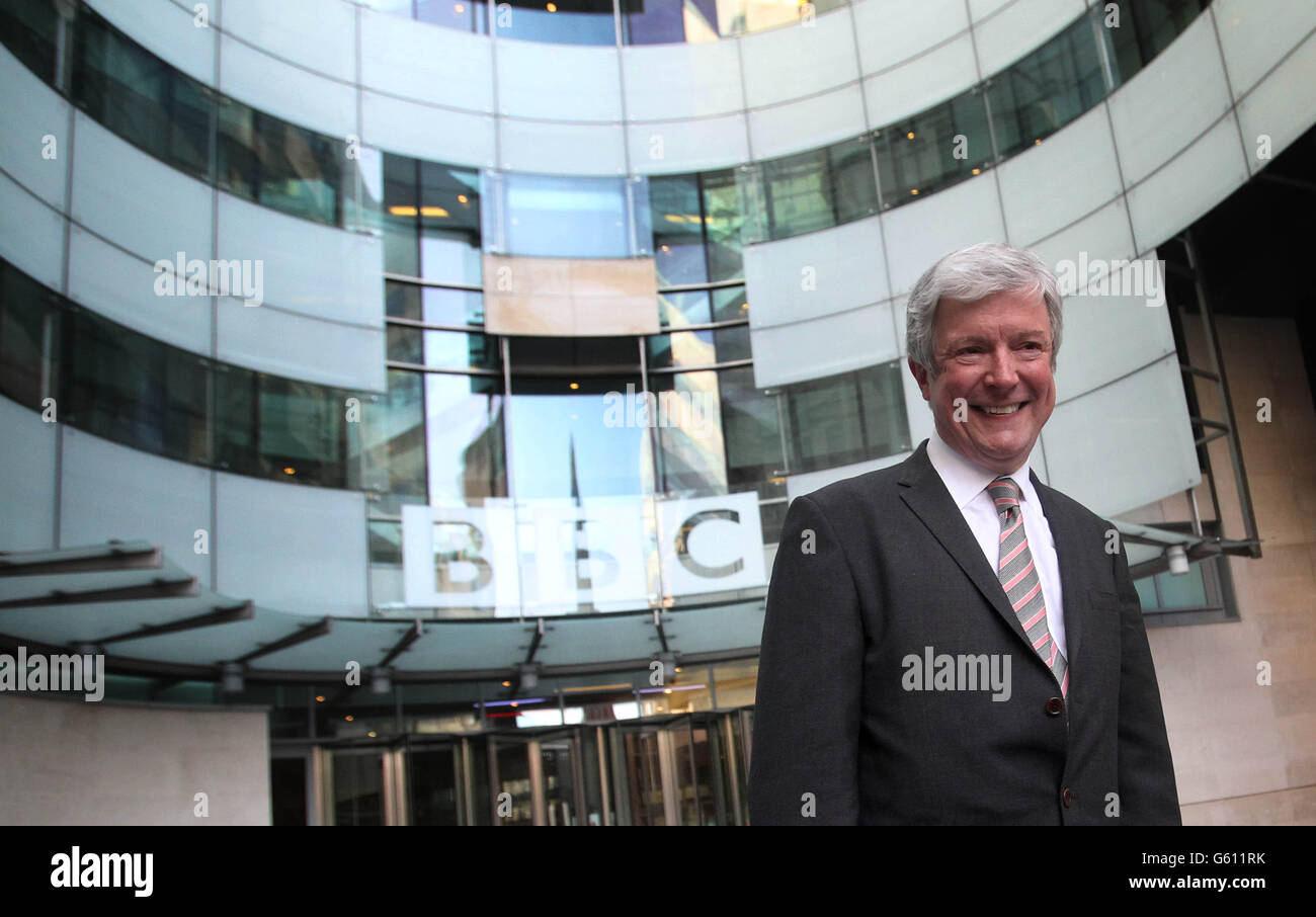 New BBC Director General Stock Photo - Alamy