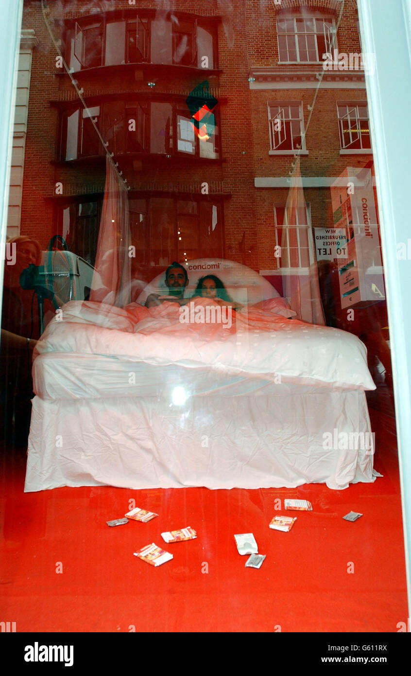 No Inhibitions Exhibition Stock Photo - Alamy