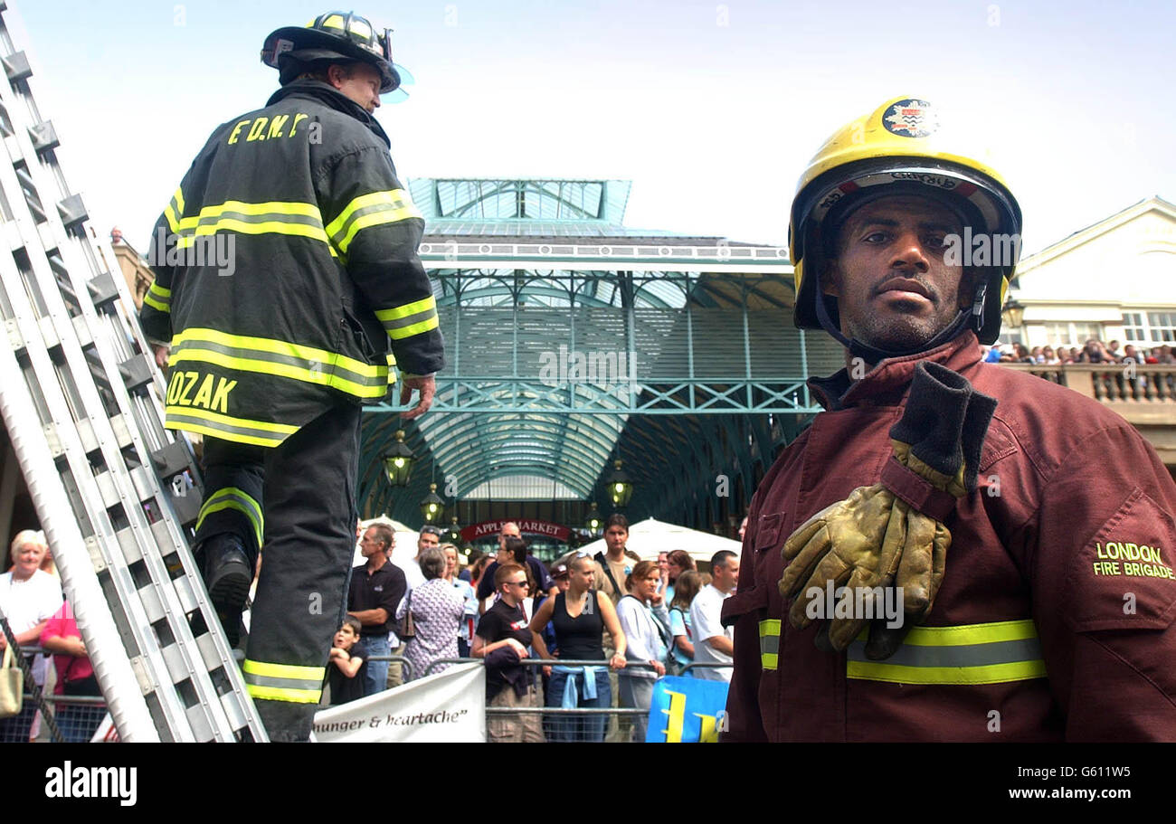Fittest Firefighter competition Stock Photo - Alamy