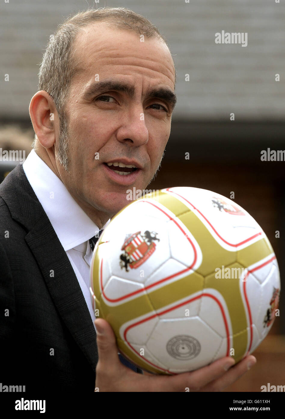 Paolo di canio unveiling hi-res stock photography and images - Alamy