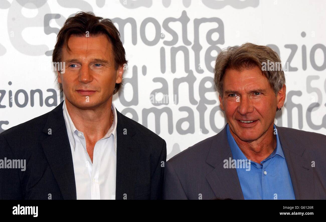 During the 59th international venice film festival hi-res stock ...