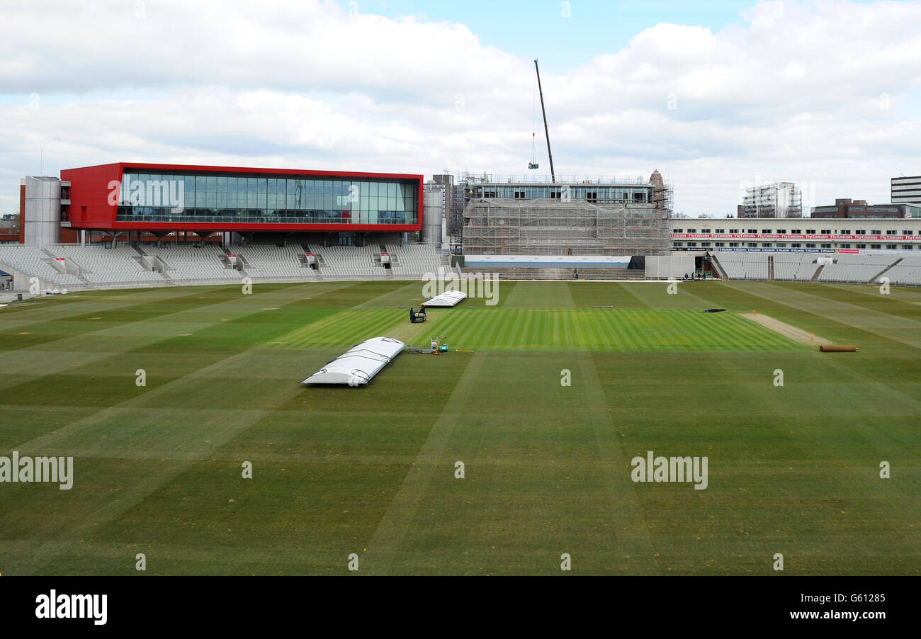 Old trafford cricket ground pavillion hi-res stock photography and ...