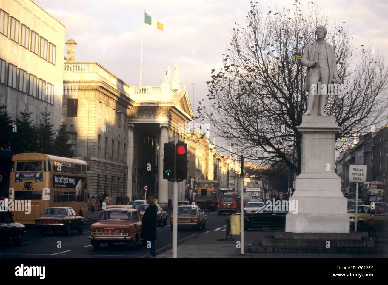 Landmarks - O'Connell Street - Dublin Stock Photo - Alamy