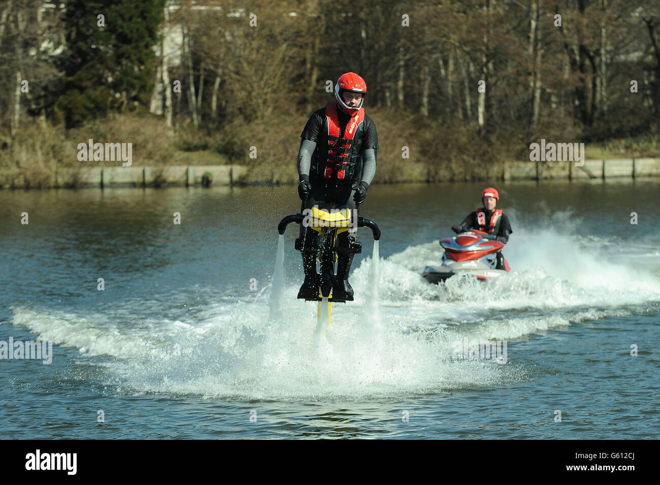 Water Skiing Show High Resolution Stock Photography and Images - Alamy