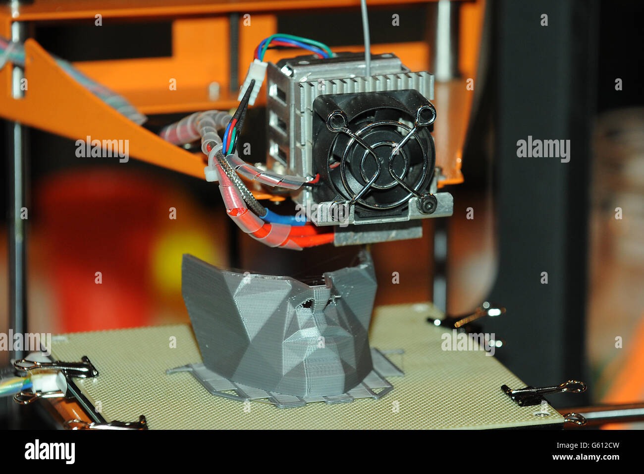Show 3d printer hi-res stock photography and images - Alamy