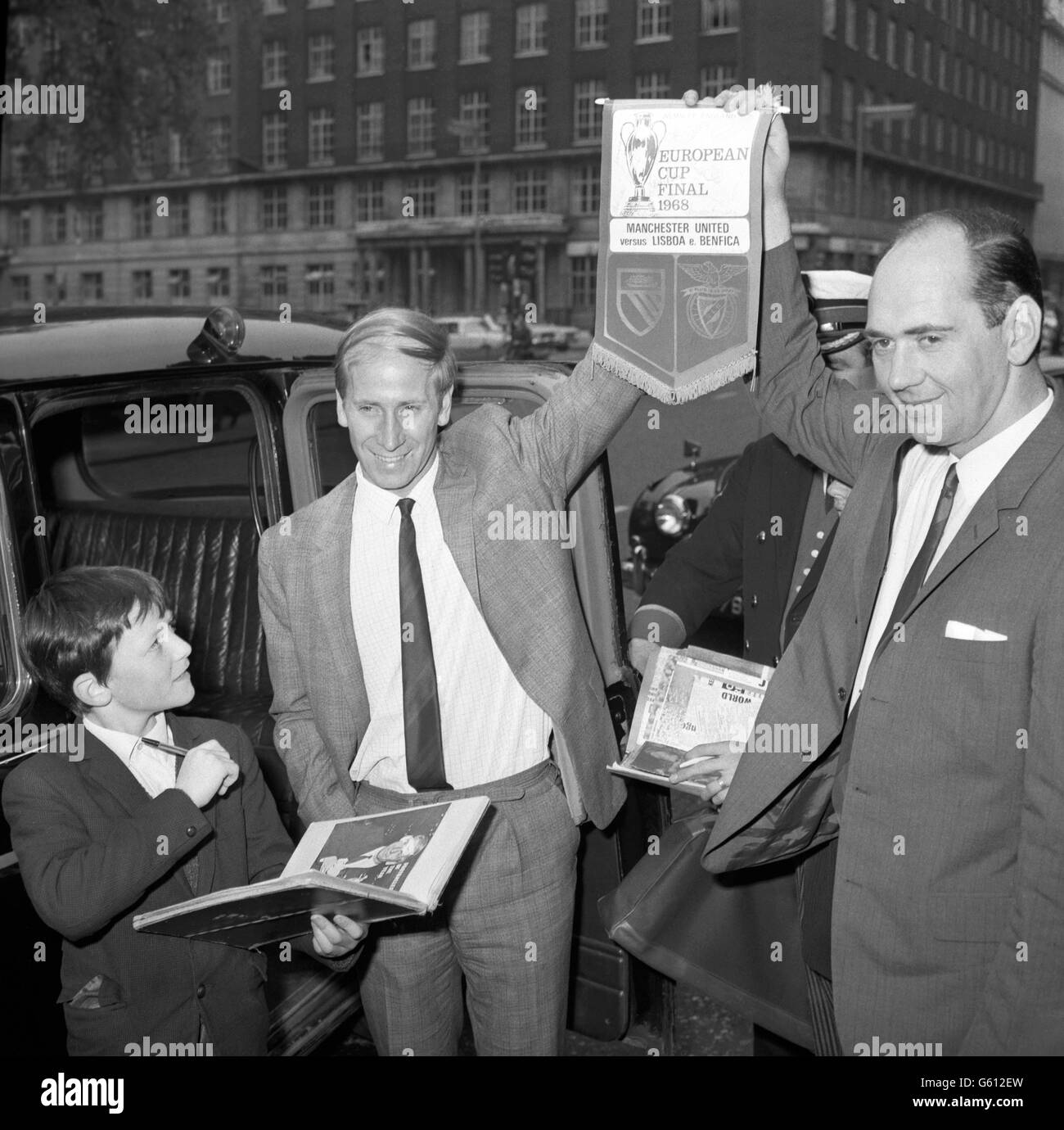 Uefa cup of champions Black and White Stock Photos & Images - Alamy