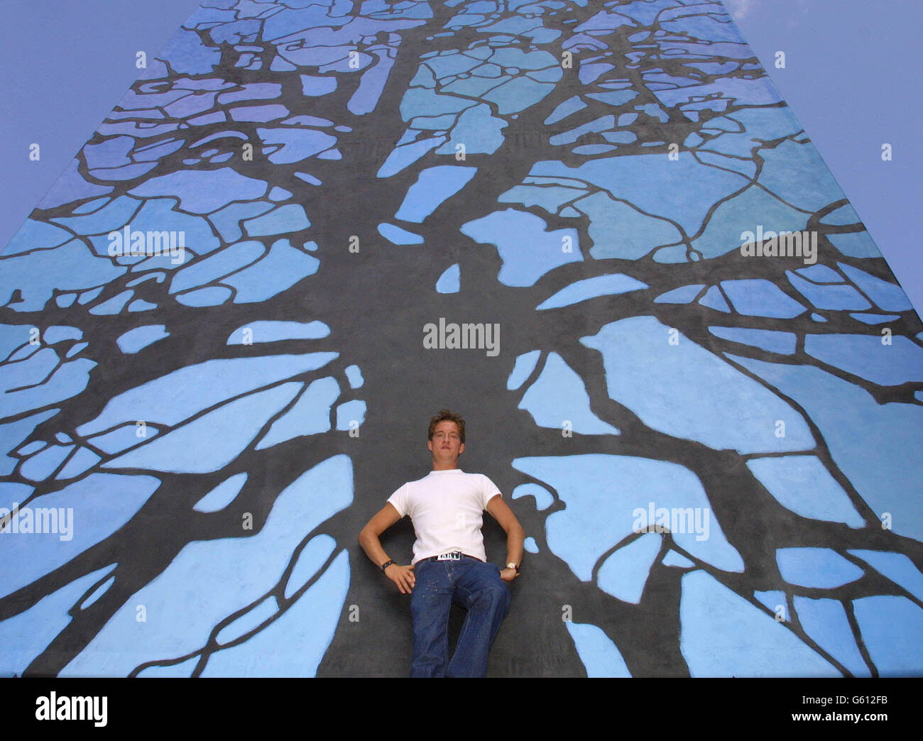 Contemporary british artist adam ball hi-res stock photography and ...