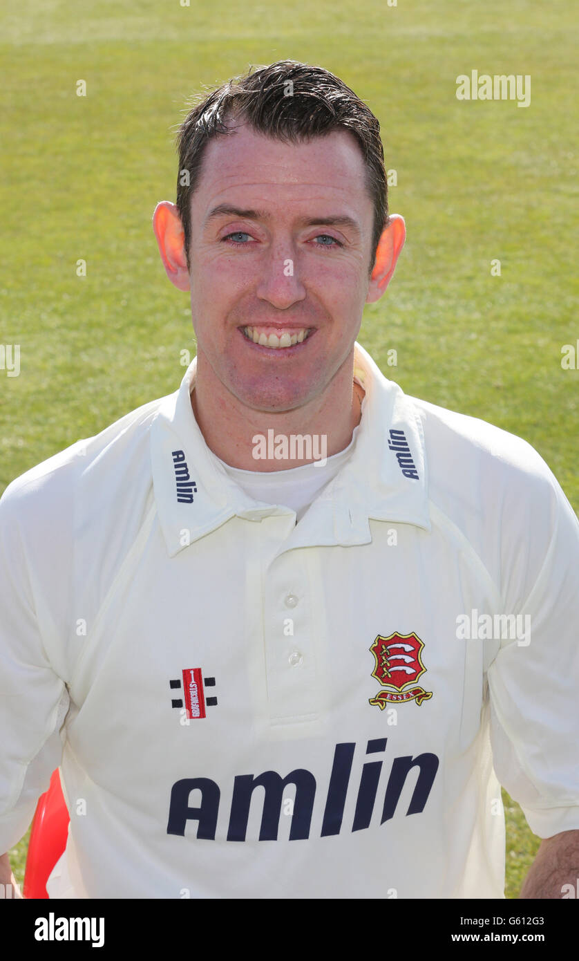 Cricket - Essex CCC 2013 Photocall - County Ground. Essex's David ...