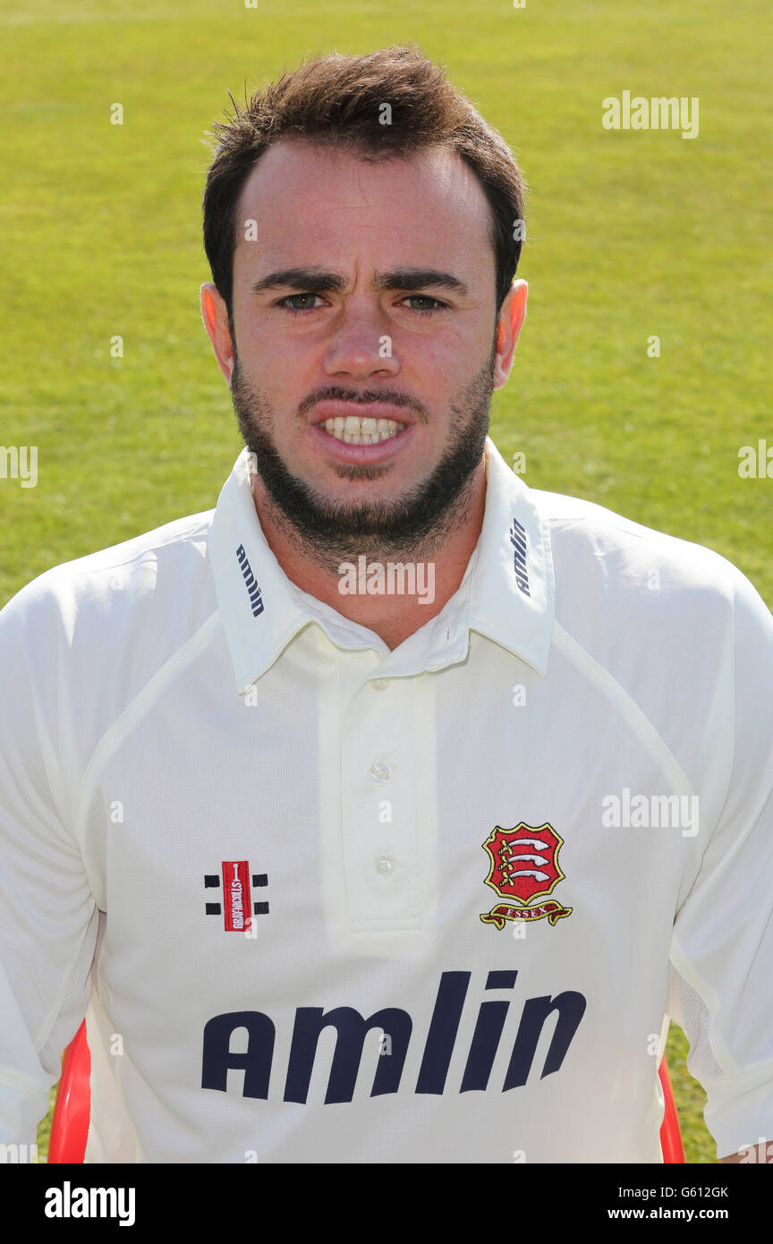 Essex's Mark Pettini during a Photocall at the County Ground ...