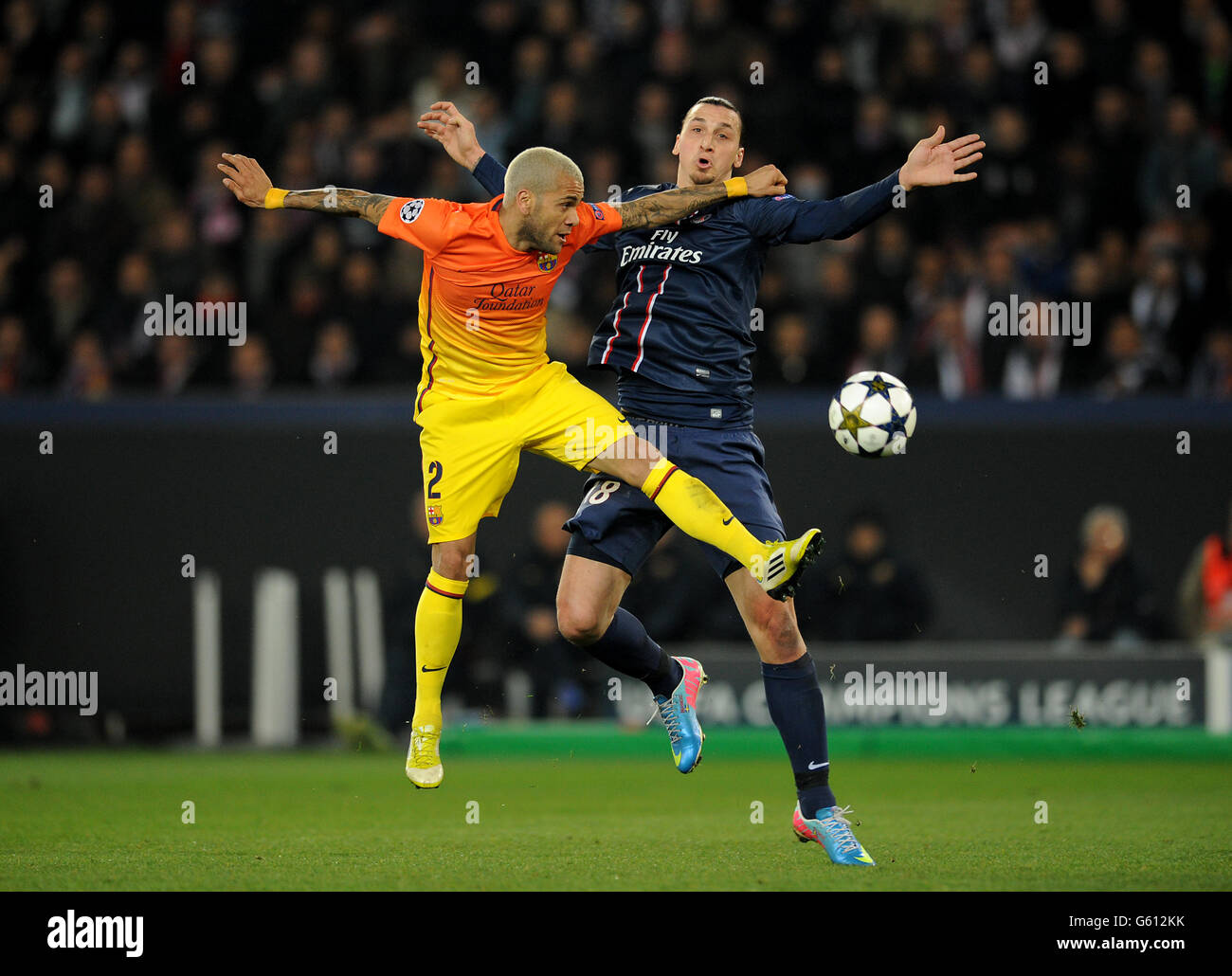 Football psg daniel ampics hi-res stock photography and images - Alamy