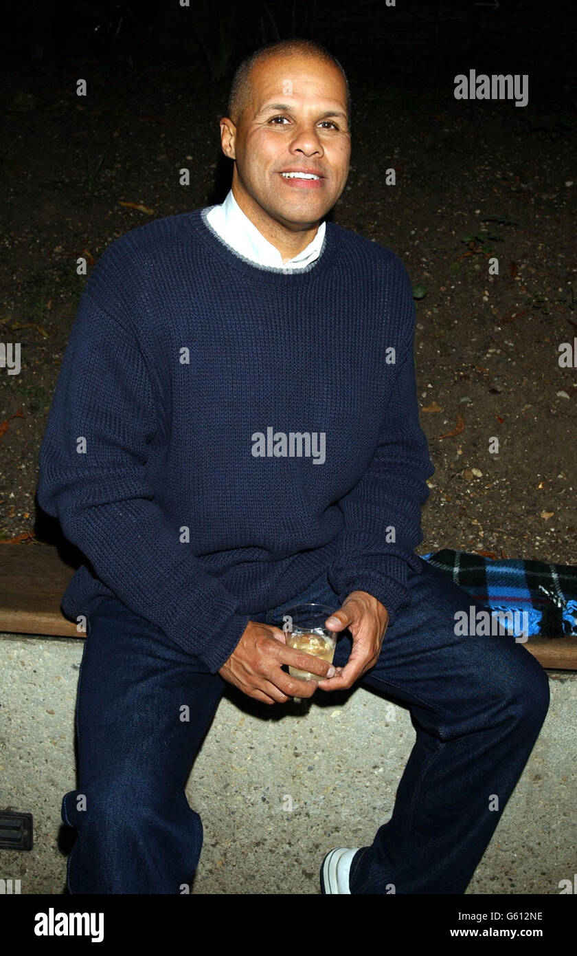 Gary Wilmot attending the Open Air Theatre 70th Anniversary Gala party ...