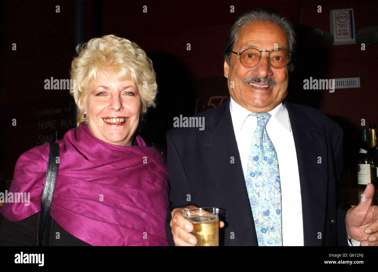 Saeed Jaffrey - Open Air Theatre Gala Stock Photo - Alamy