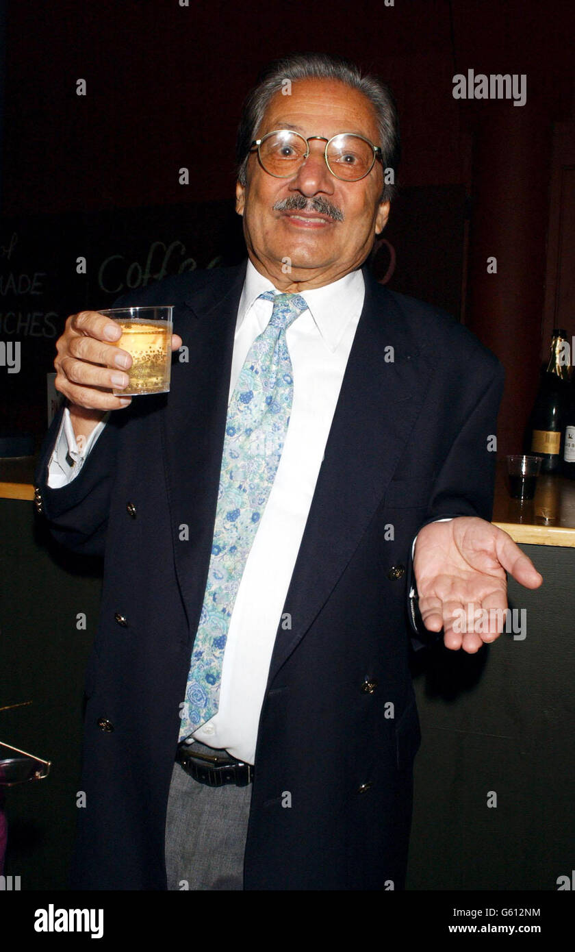 Actor Saeed Jaffrey attending the Open Air Theatre 70th Anniversary ...