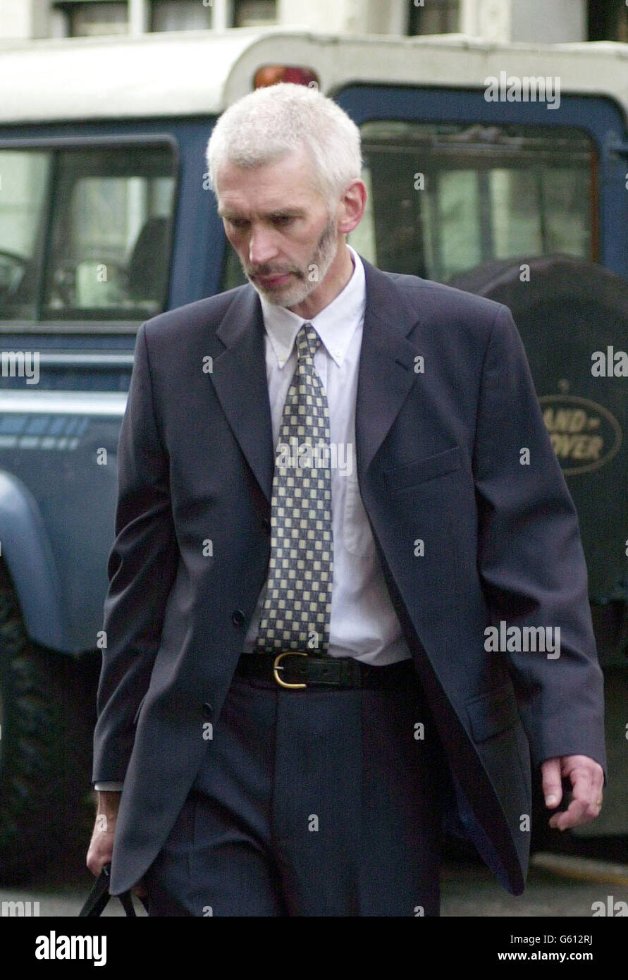 David Baillie - GMC trial Stock Photo - Alamy