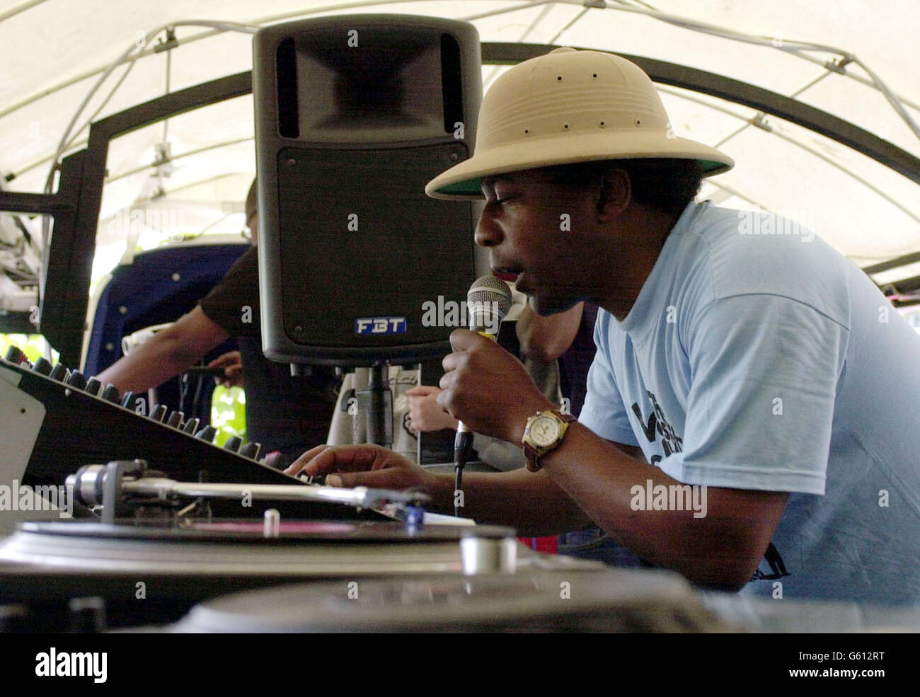 Norman Jay MBE - Notting Hill Carnival. DJ Norman Jay, MBE, co-founder ...