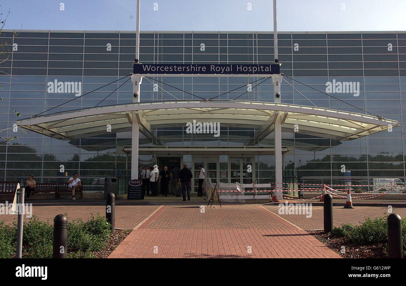 Worcester hospital hi-res stock photography and images - Alamy