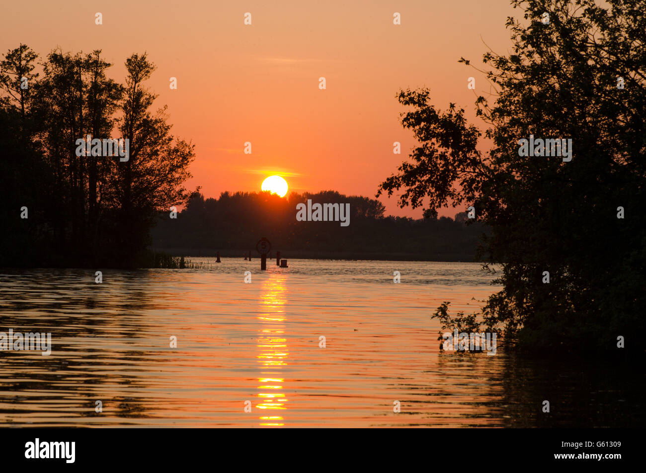 Barton broad norfolk hi-res stock photography and images - Alamy