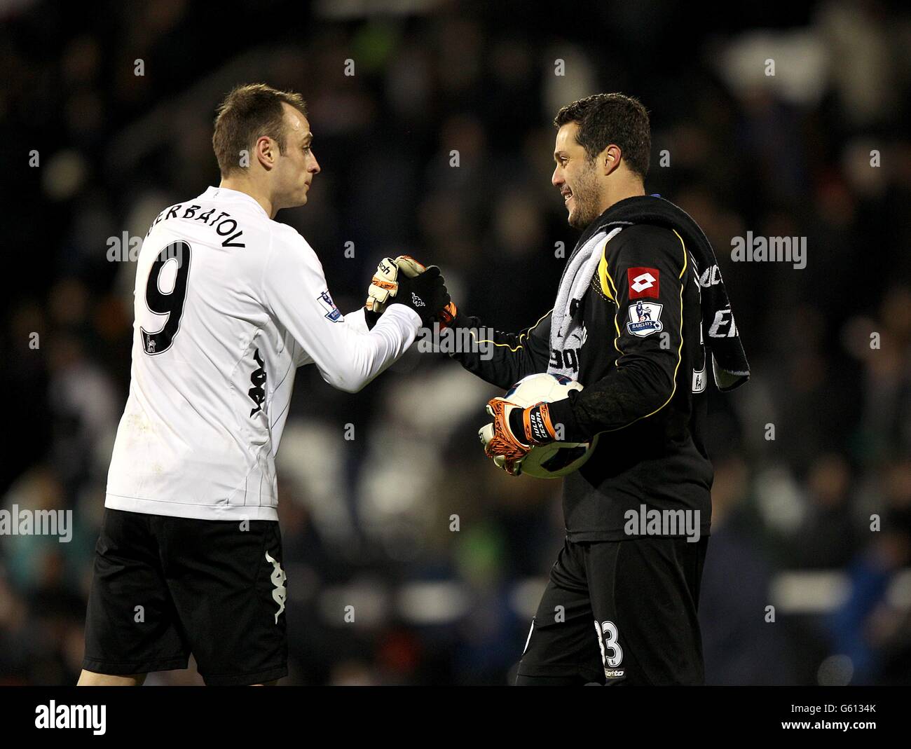 Julio cesar queens park rangers hi-res stock photography and images - Alamy