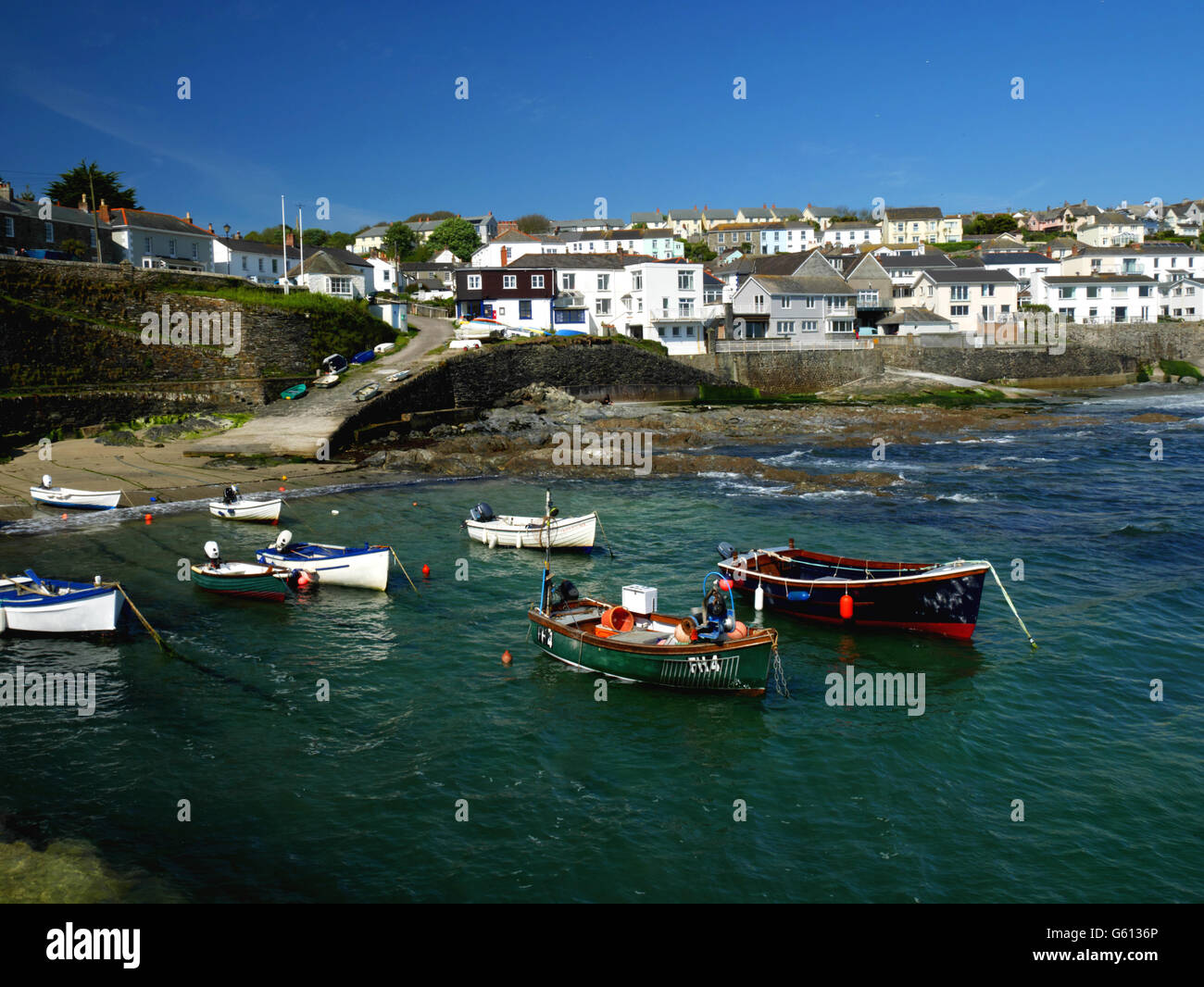 Portscatho hi-res stock photography and images - Alamy