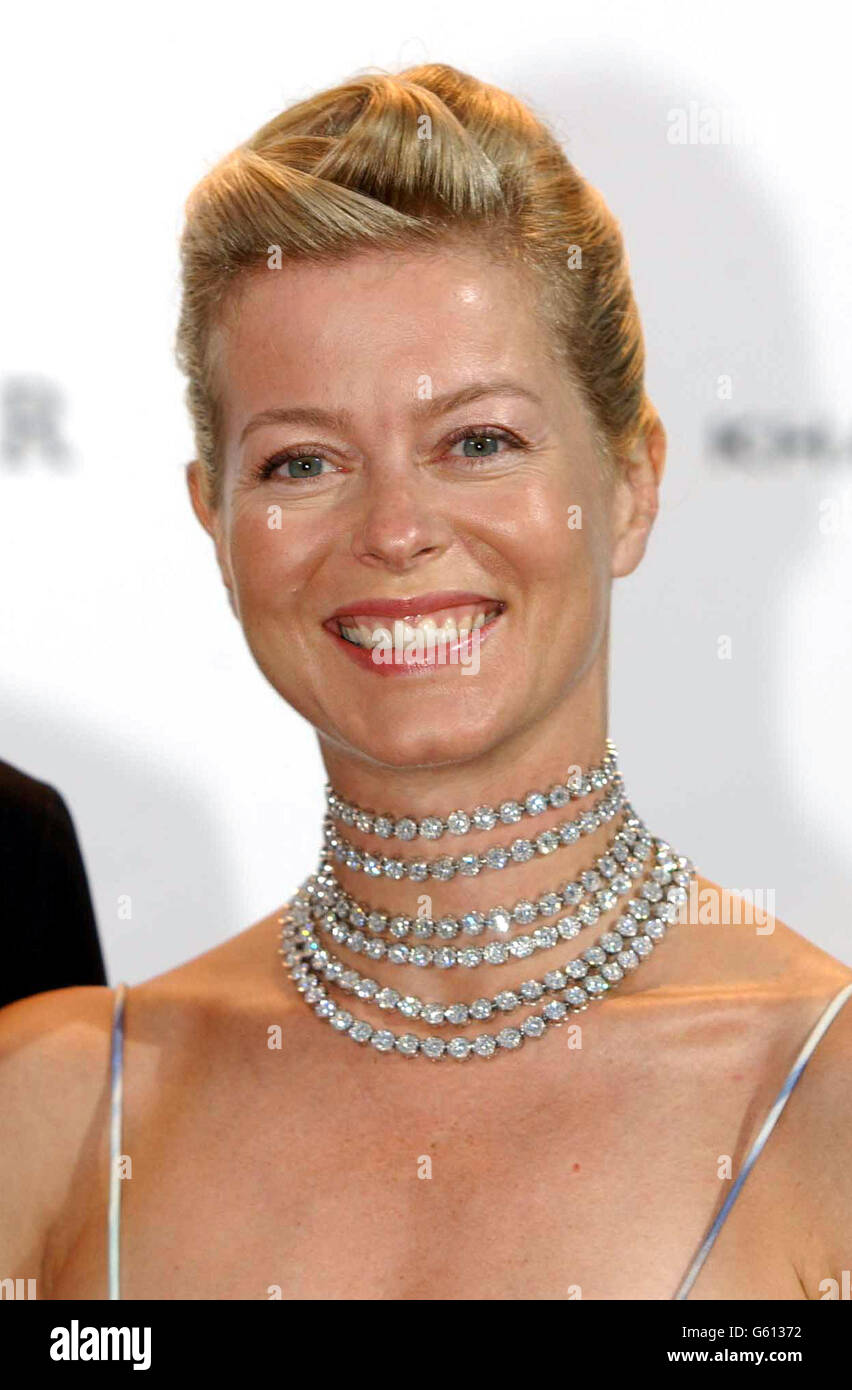 The Duke Of Kent And Lady Helen Taylor High Resolution Stock ...