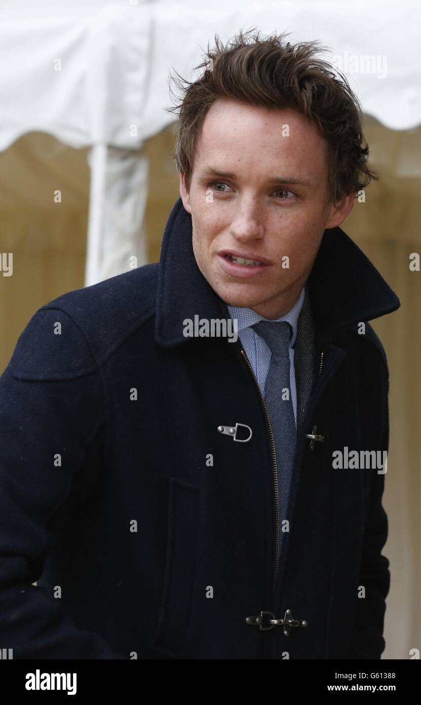 Stars join Queen to celebrate film Stock Photo - Alamy