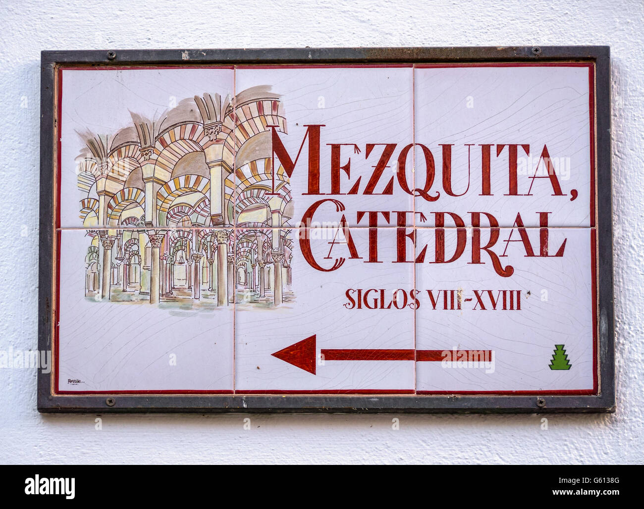 Tile signage hi-res stock photography and images - Alamy