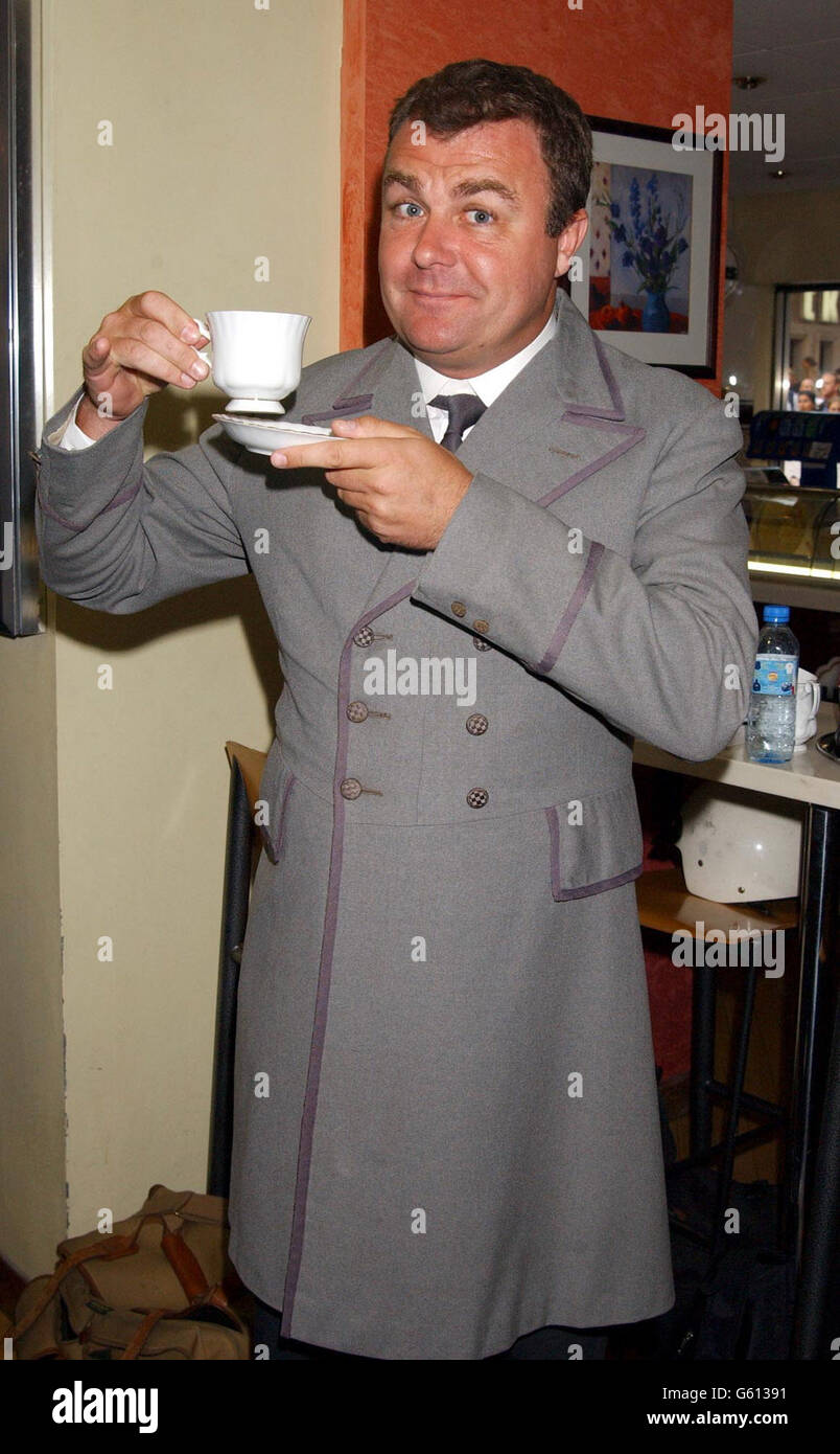 TV presenter Paul Ross arrives for the UK premiere of 'The Importance ...