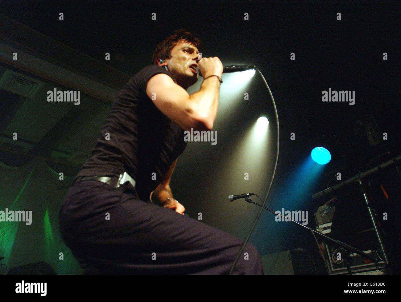 Brett Anderson - Suede Concert Stock Photo - Alamy