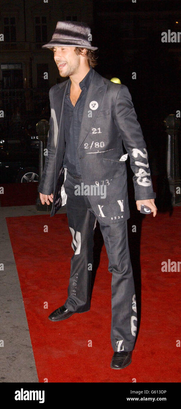 Jay Kay Jamiroquai Hat High Resolution Stock Photography and Images - Alamy