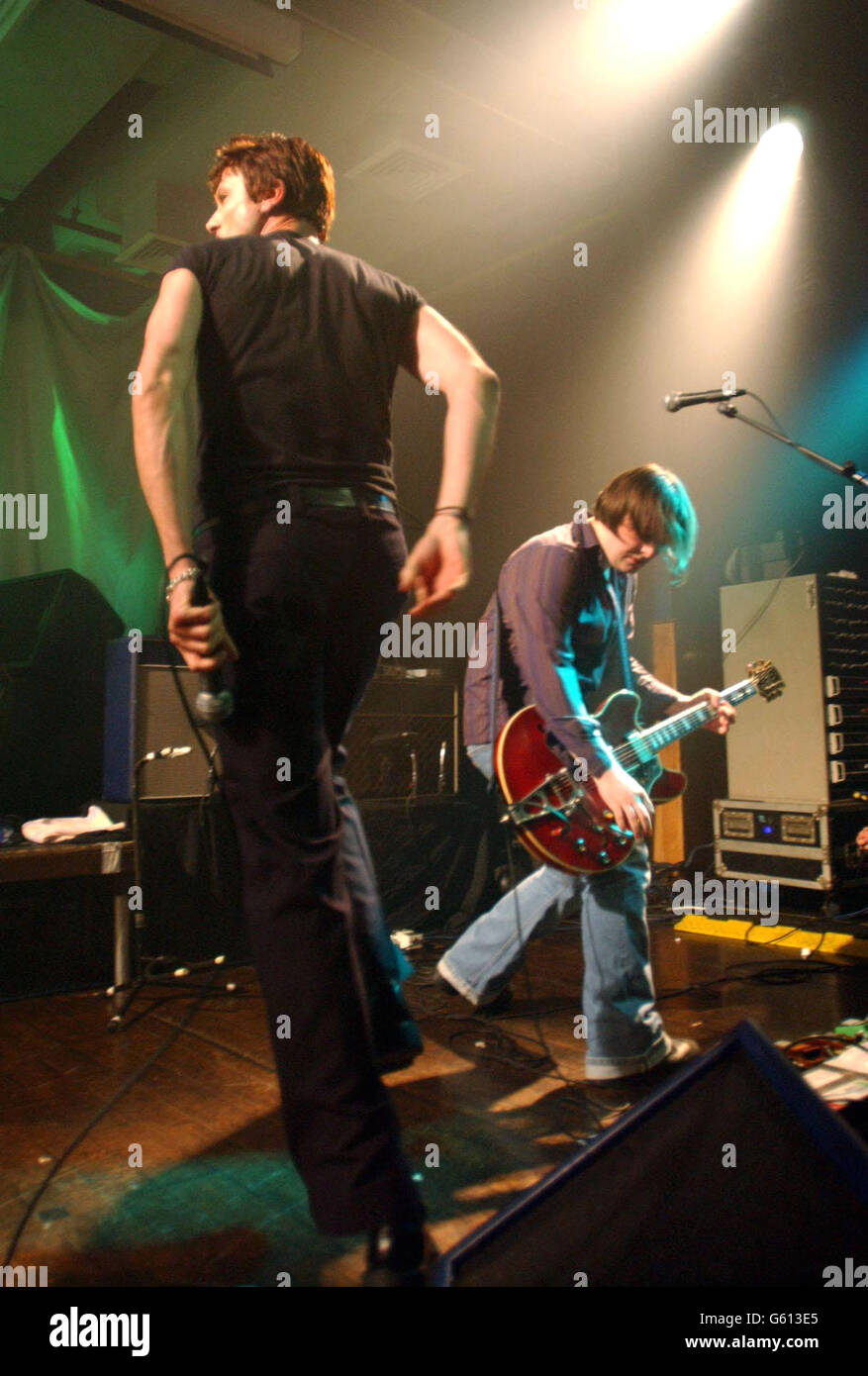 Brett Anderson - Suede Concert Stock Photo - Alamy