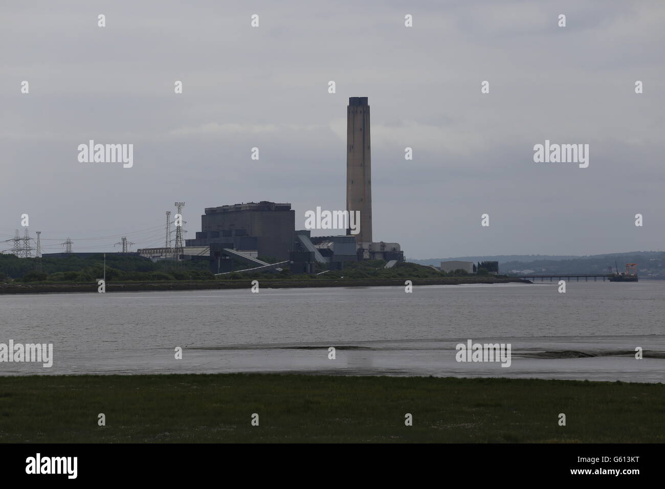 Longannet power station Scotland June 2016 Stock Photo - Alamy
