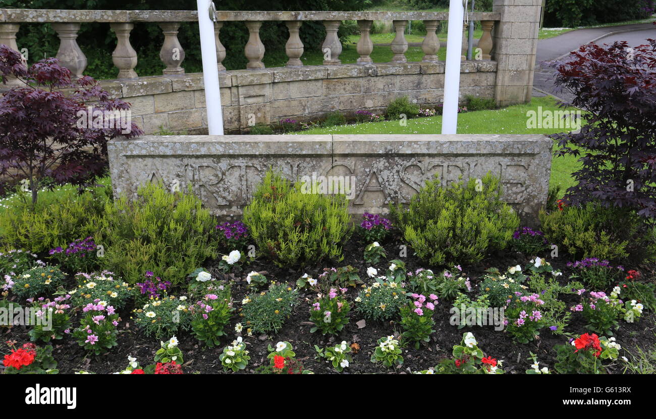 Airth castle hi-res stock photography and images - Alamy