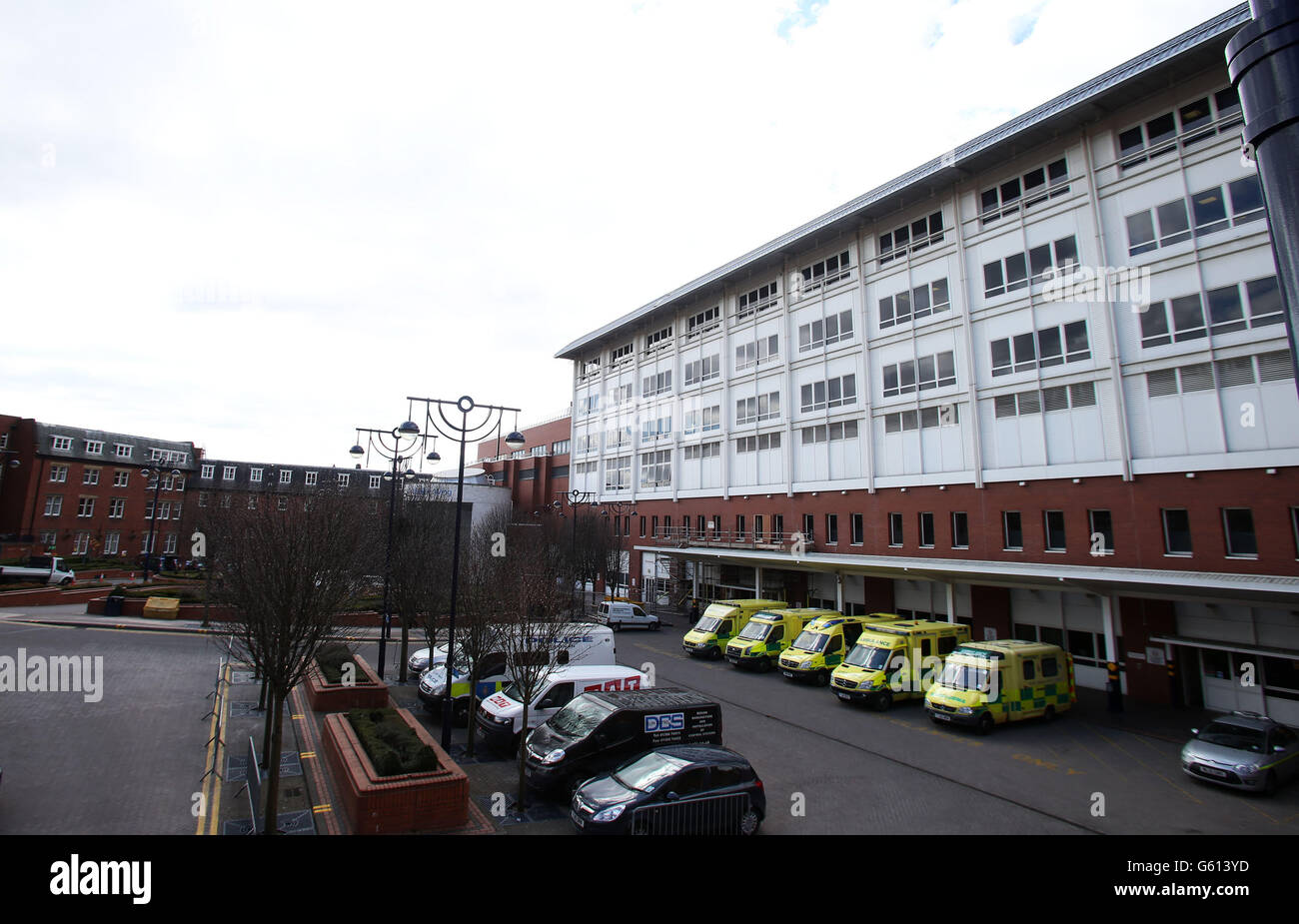 At Leeds General Infirmary High Resolution Stock Photography and Images ...